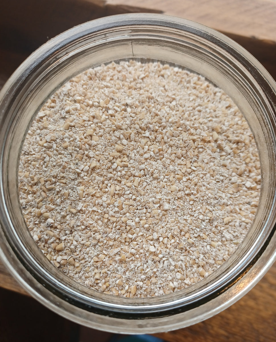 Medium Oatmeal (price per 100g) – Goodness Zero Waste