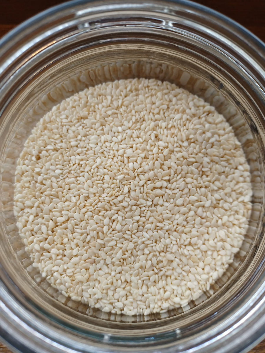 Sesame seeds (price per 100g) – Goodness Zero Waste