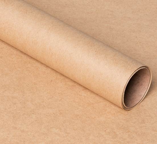 Recycled brown wrapping paper – Goodness Zero Waste
